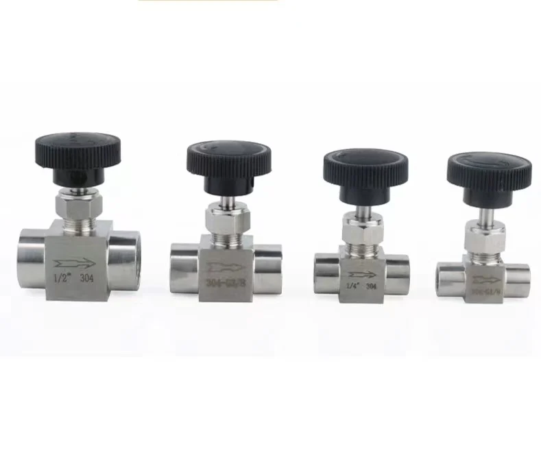 Swagelok Needle Valve 1/2 Instrument Block Valve Npt Female Thread ...