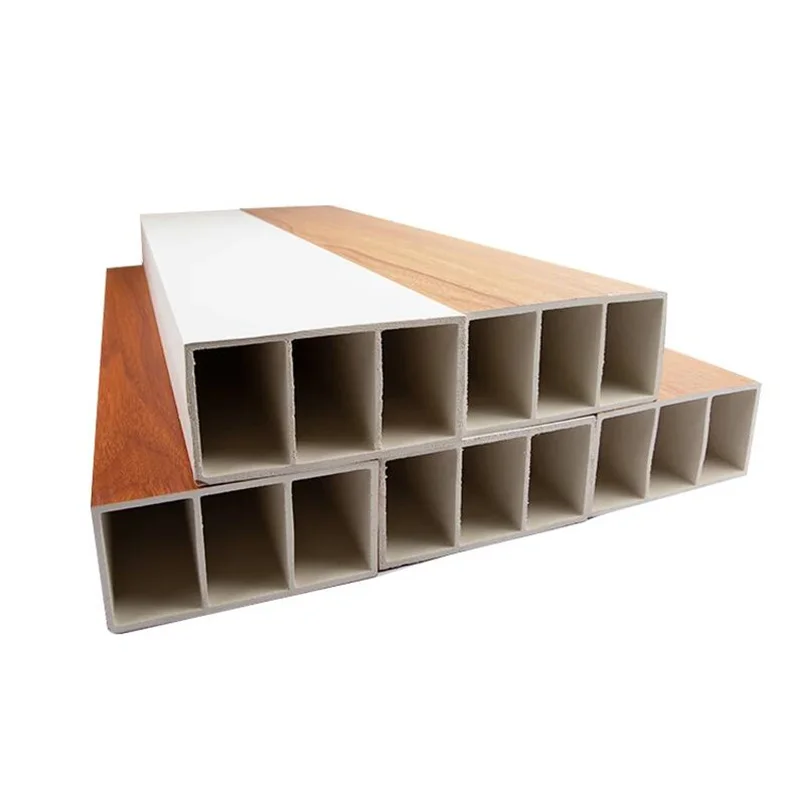 Pergola Column Hollow Wood Suspended Ceiling Wpc Timber Outdoor Tube ...