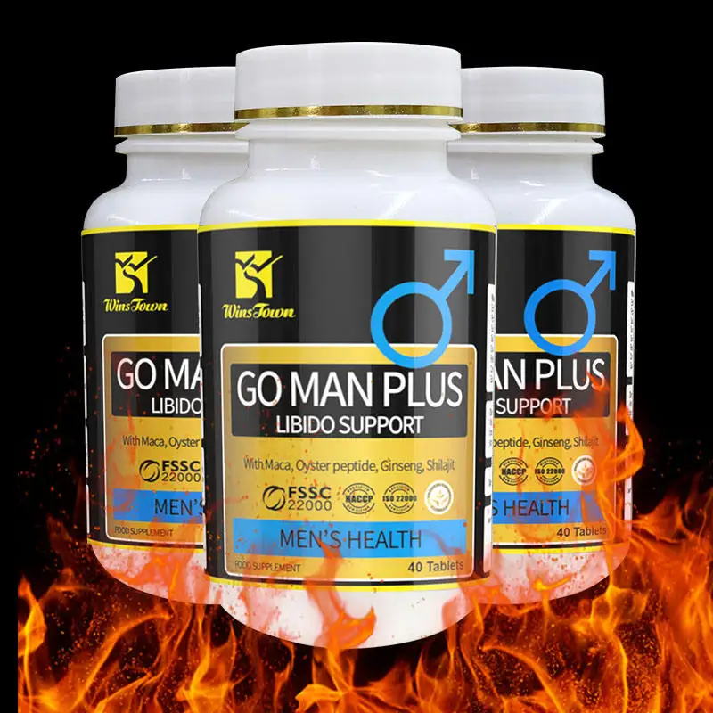 Go Man Plus Natural Health Supplements - Vitality & Memory