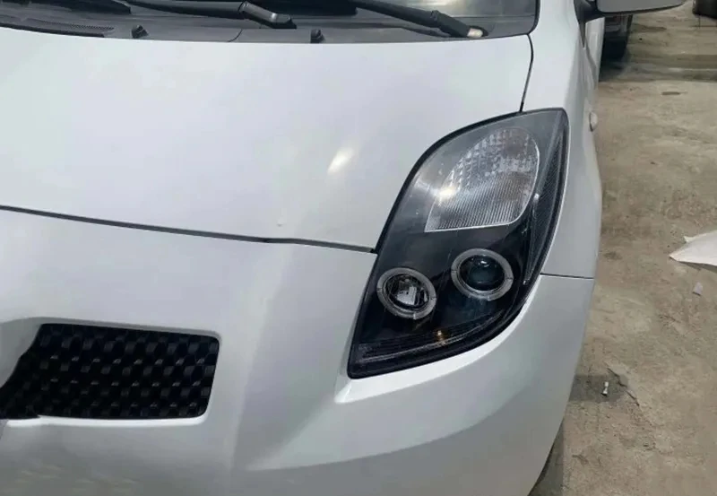 Car Headlights - Upgrade Toyota Yaris 2006-2012 with TYPY LED DRL Head ...