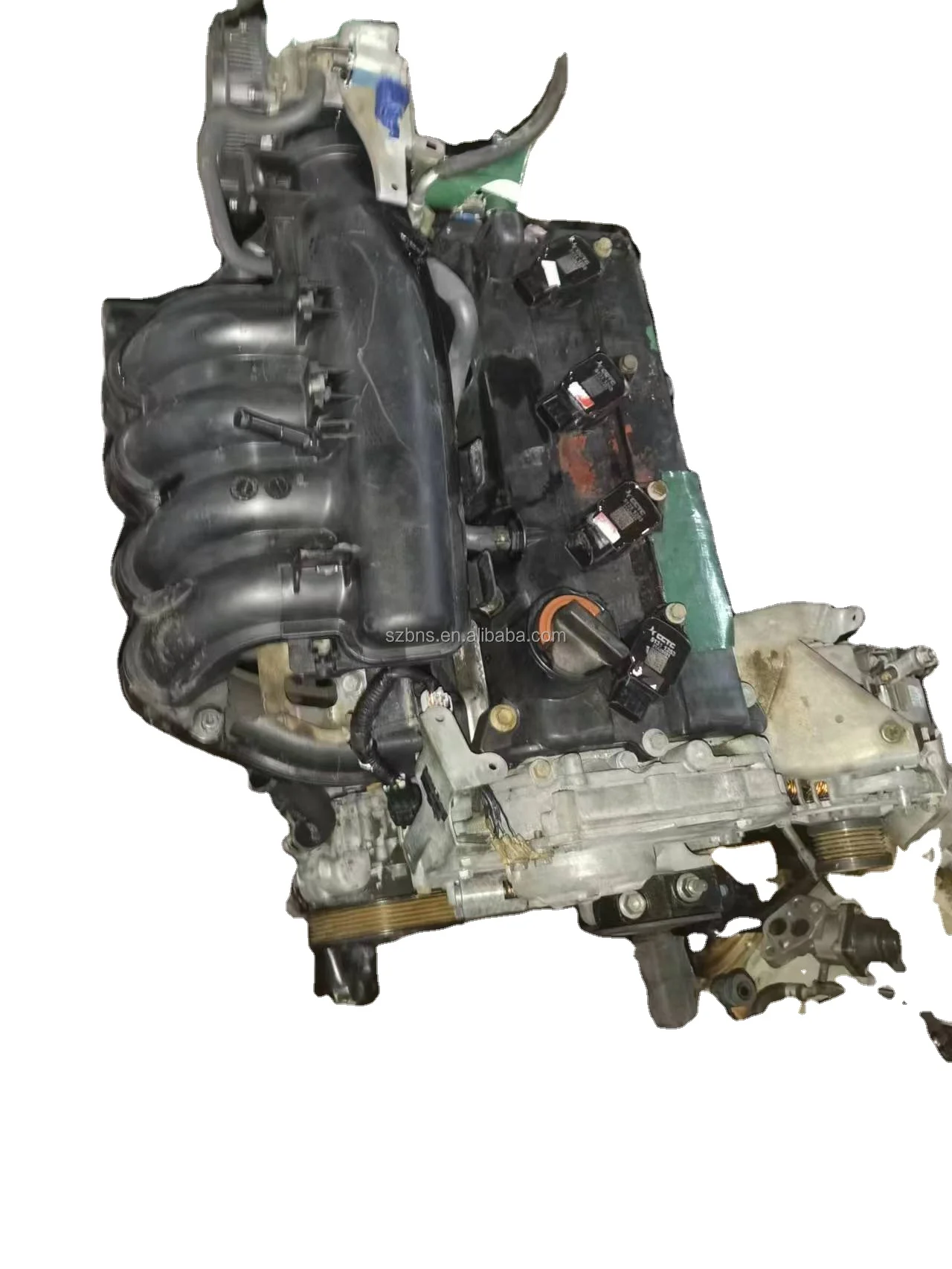 Original Used Nissans Qr25de Motor 2.5l Qr25 Engine For Nissans X-trail ...