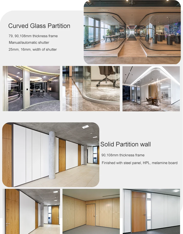 Solid Partition Wall - Durable and Stylish Room Dividers