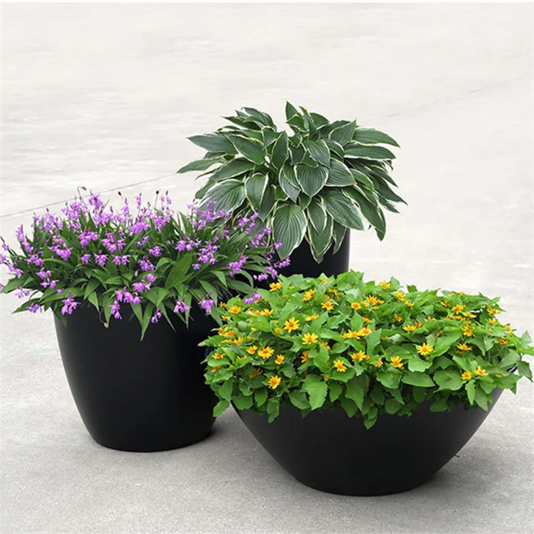 Customized Modern Metal Planters and Garden Pots Outdoor Planter Corten ...