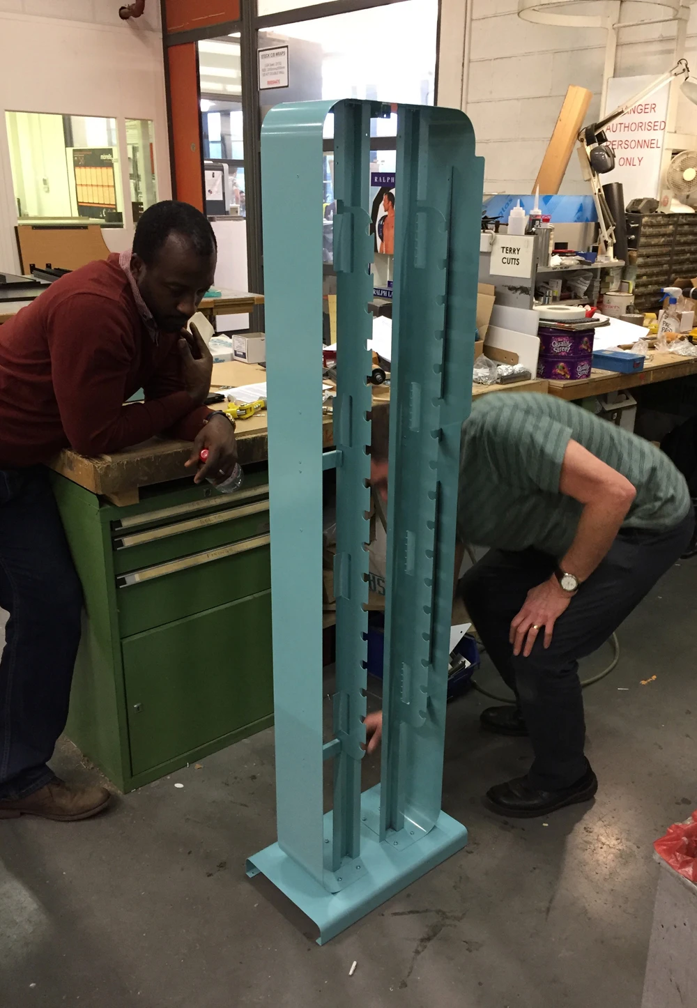 Optical Shop Metal Eyeglasses Sunglasses Display Rack