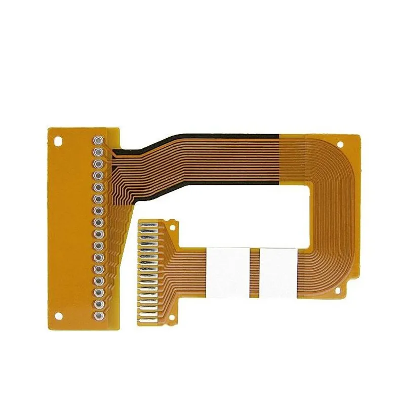 Custom Made 2layer Fpc With Stiffener Flexible Pcb Printed Circuit ...