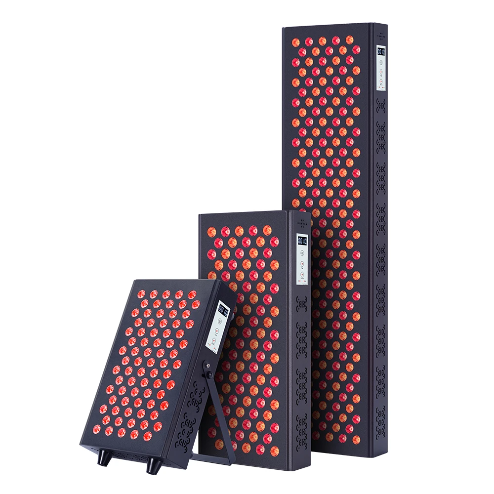 Health Led Therapy Panel Nir Red Control 630nm 660nm 810nm 830nm 850nm ...