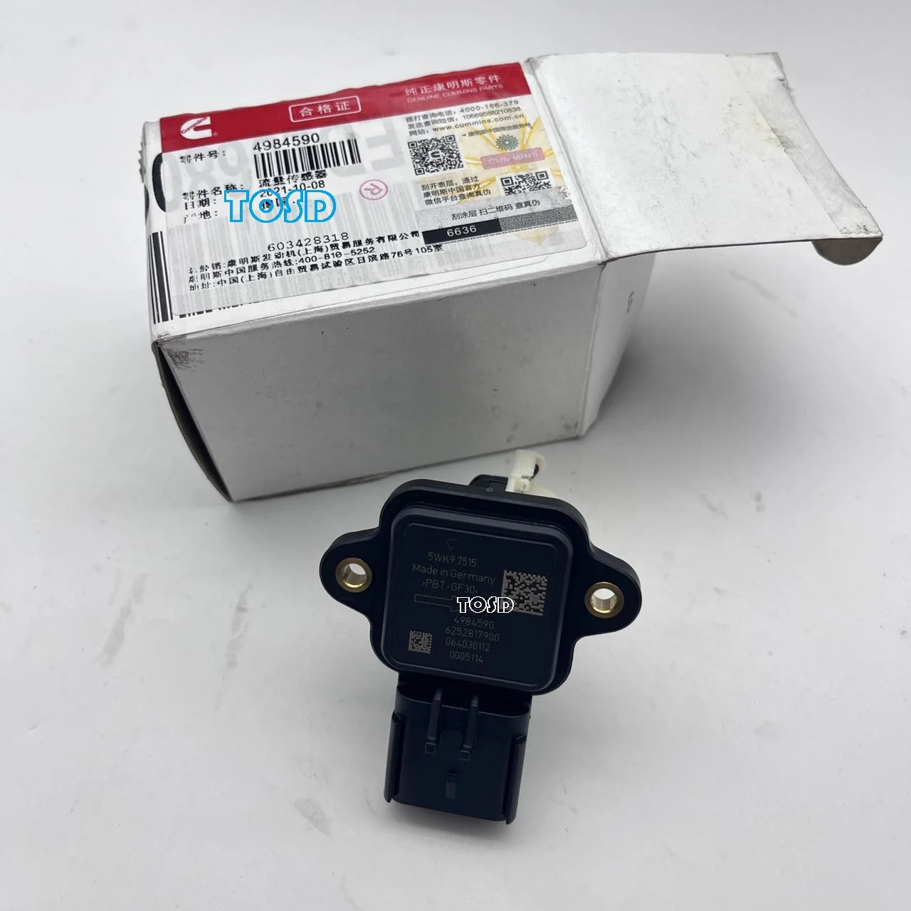 Komatsu PC350-10 Flow Sensor - 6D114-5 & Compatible Parts