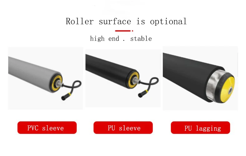 Interroll Miniature Drum Motor EC5000 - Efficient Conveyors