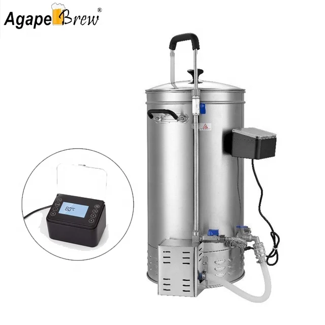 Large 35L Precision Stainless Steel Beer Brewing Machine for Efficient ...