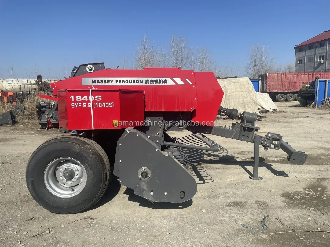 Massey Ferguson 1840 Baler - Durable & Versatile Machinery