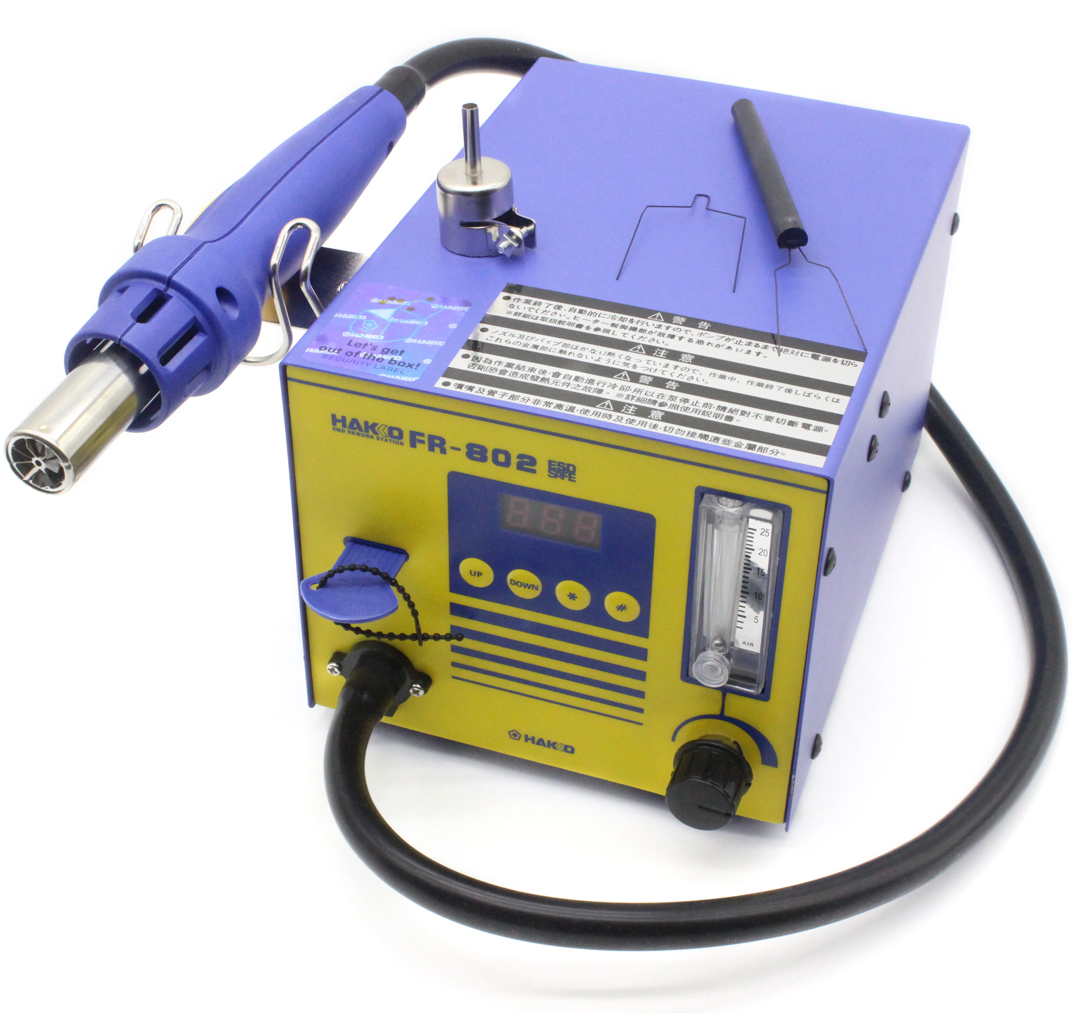 Multifunctional Hakko Fr-802 Hot Air Rework Station - Buy Soldering Station,Hakko Fr-802,Welding ...