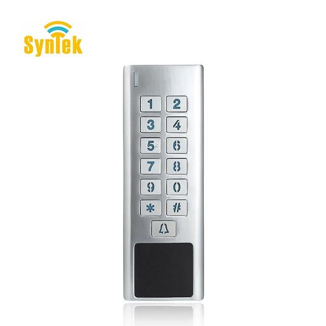 Ip66 Access Contrtol Card Reader Electric Door Keypad Touch Keypad ...