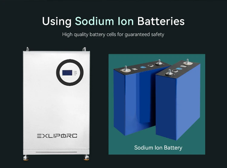 Exliporc 10wh Ess Sodium Ion Battery Pack 48v 210ah Off Grid Solar Energy Storage System Na Ion ...