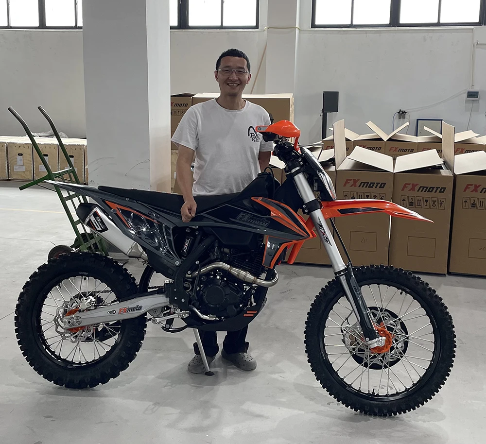 Nicot Kf300s 174mn Zongshen Water-cooling 300cc Motorcycle Off-road ...