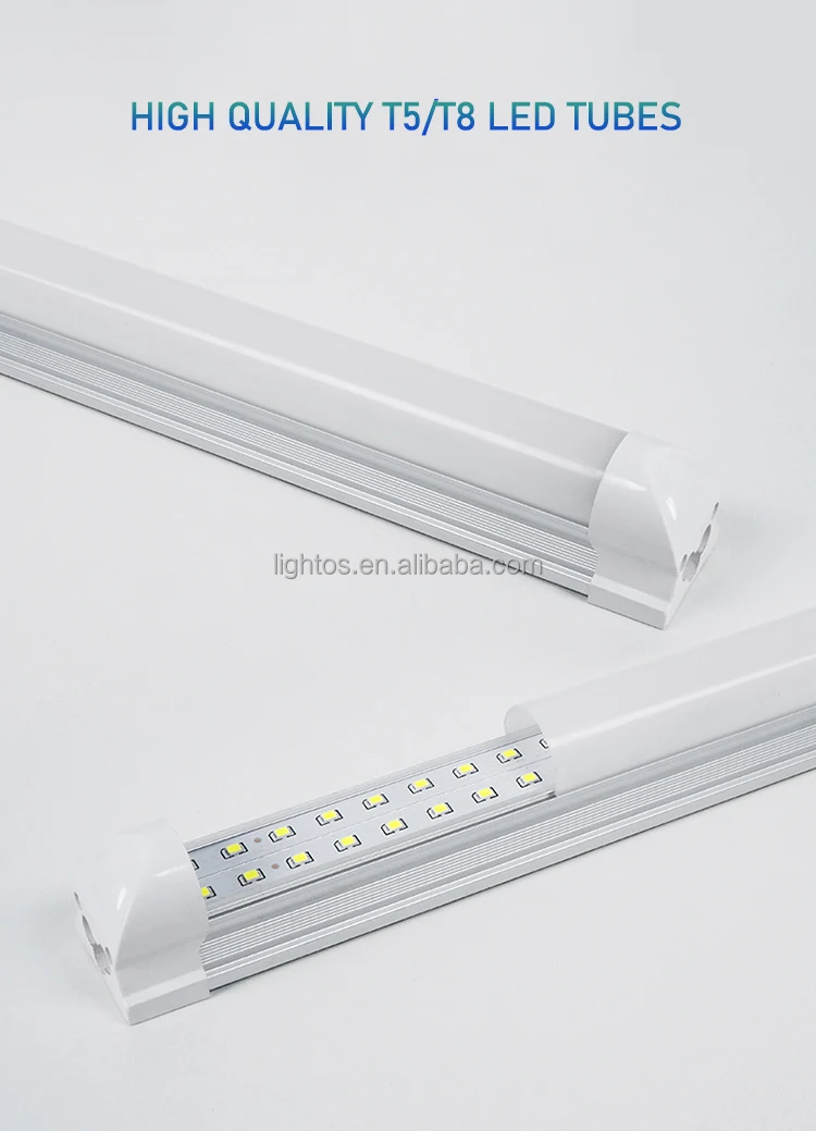 High Output T5 Led Tube Light 2ft 4ft Aluminum Led Tube Reflector 120cm ...
