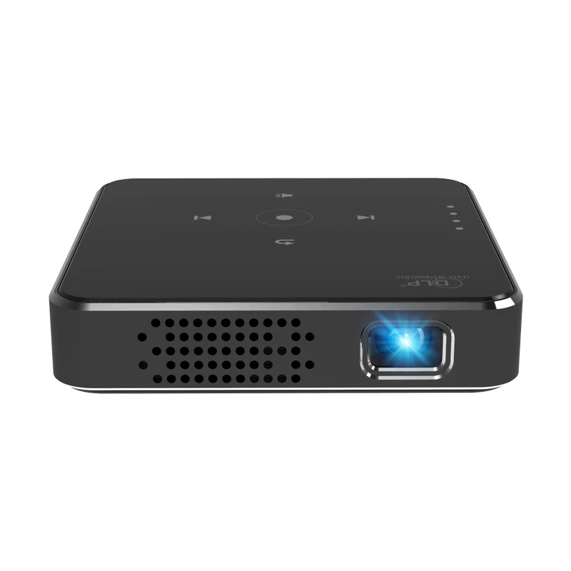 Hot Sell Dlp Mini Projector P30 Portable Home Cinema Movie Support ...