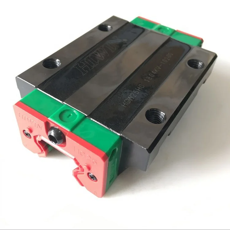 Genuine Hiwin Flange Linear Slider Block Hgw15 - Buy Hiwin Linear ...