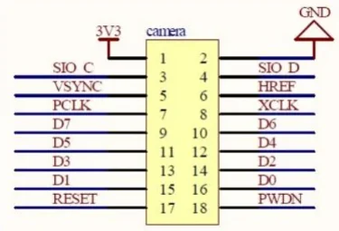 Camera Module Ov7670 With Stm32 Driver Microcontroller For Electronic ...