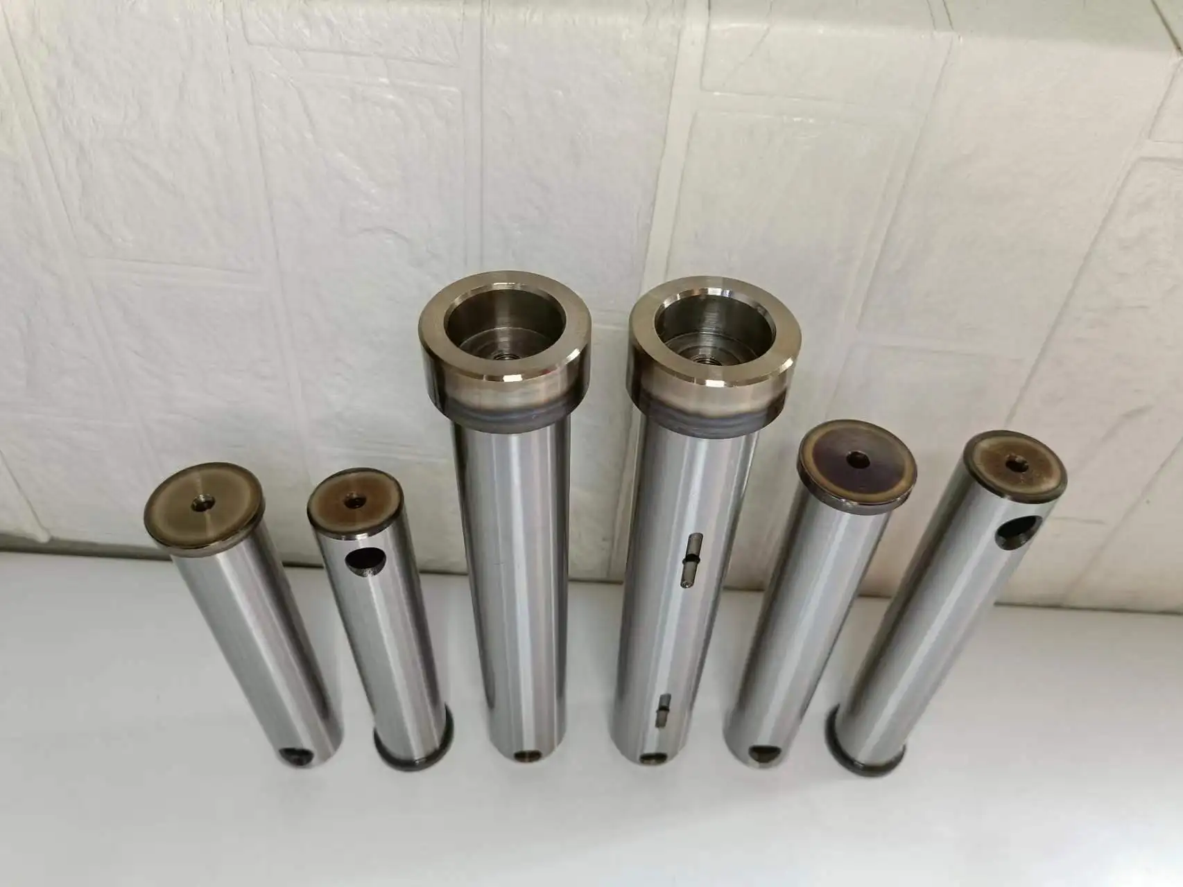 Excavator Loader Bucket Pins and Bushings Harden Steel Spare Parts C45 ...