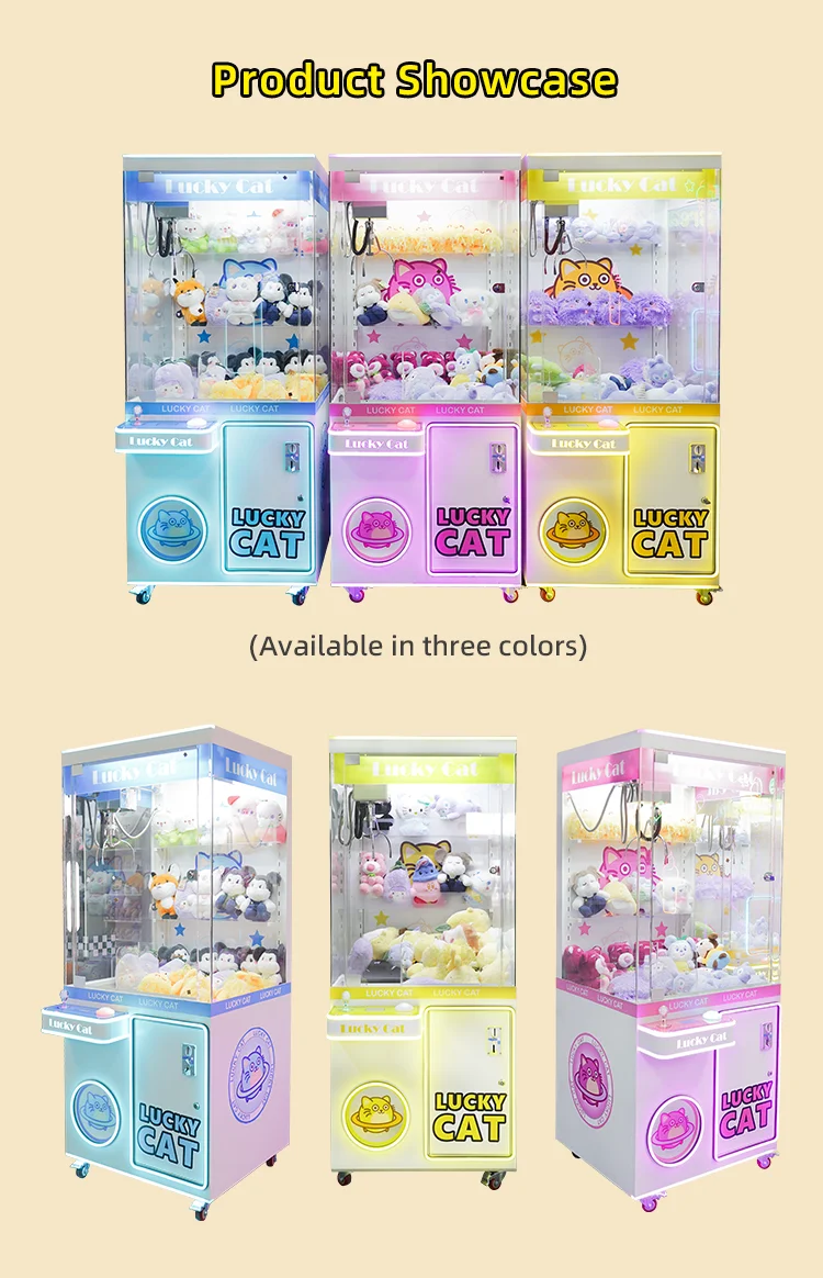 Funspace Wholesale Custom Variety of Coin Operated Claw Machine Plastic ...