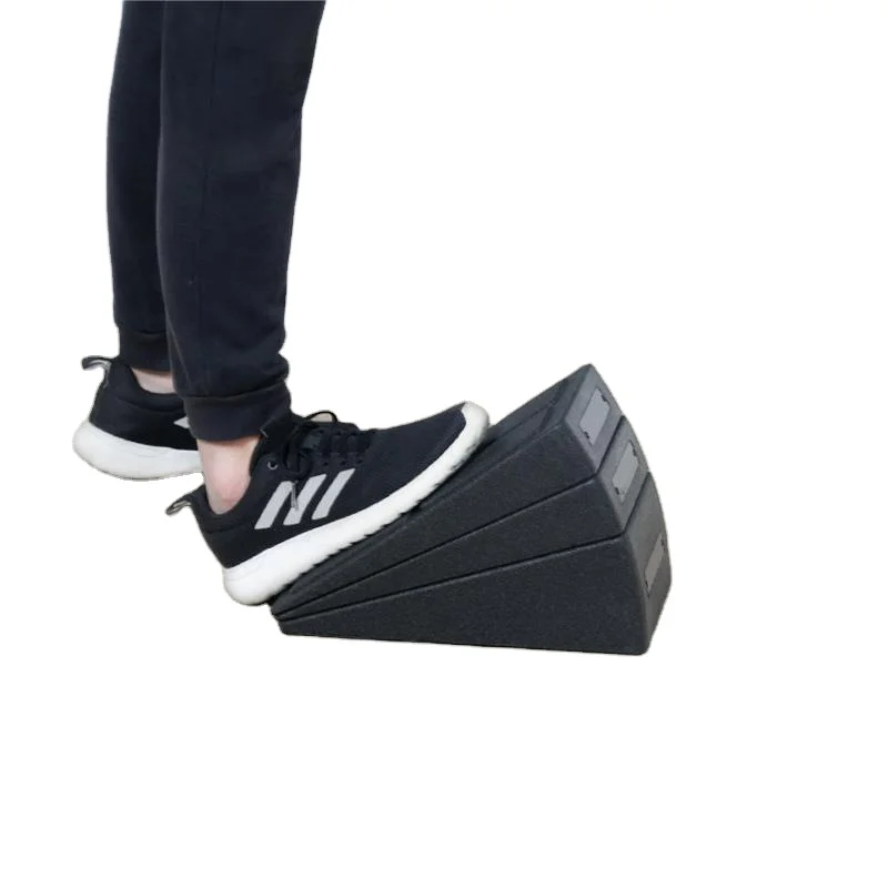 Squat Ramp Incline Adjustable Professional Foam Epp Calf Stretcher ...