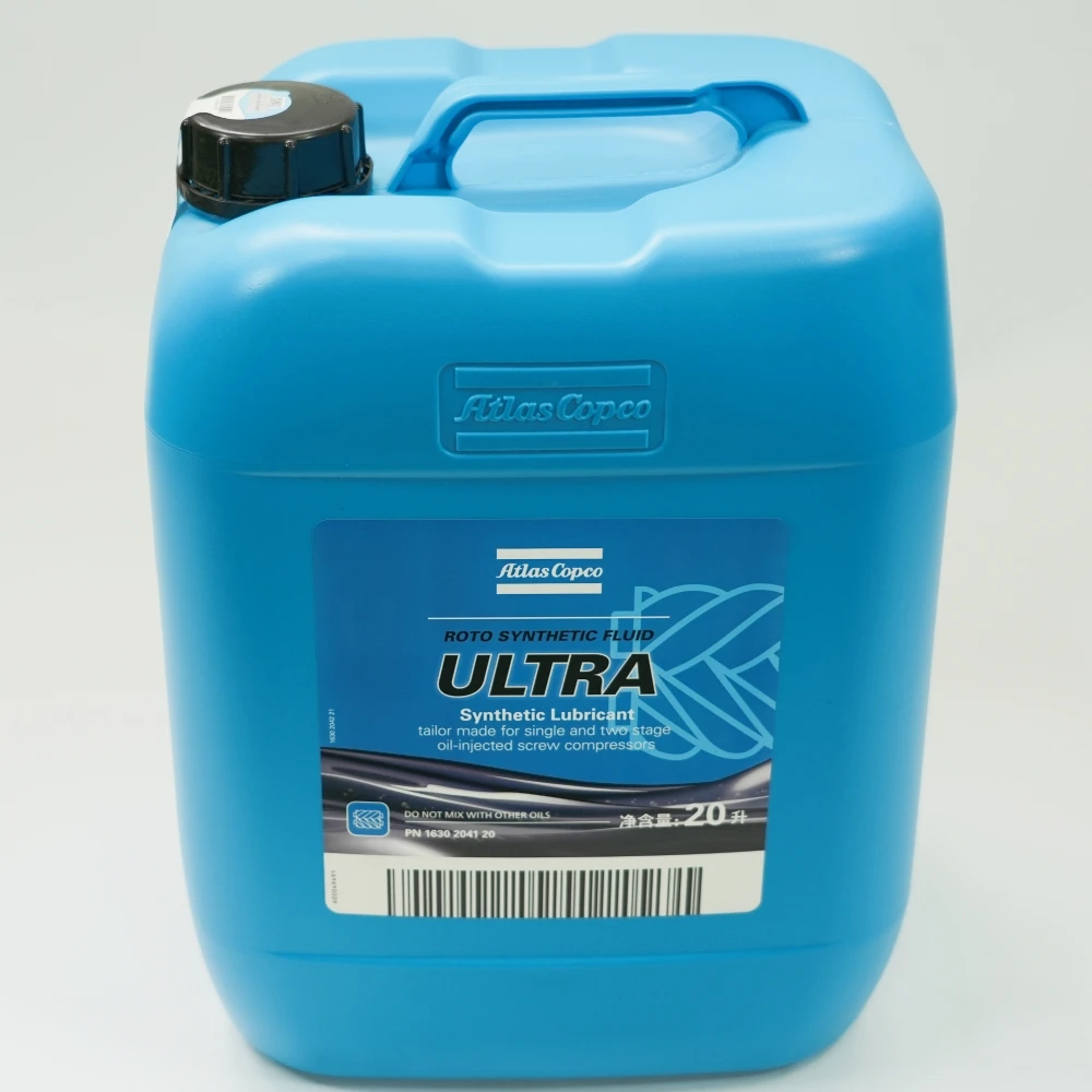 Atlas Copco 1630204120 OIL RS ULTRA 20L - Genuine & Durable