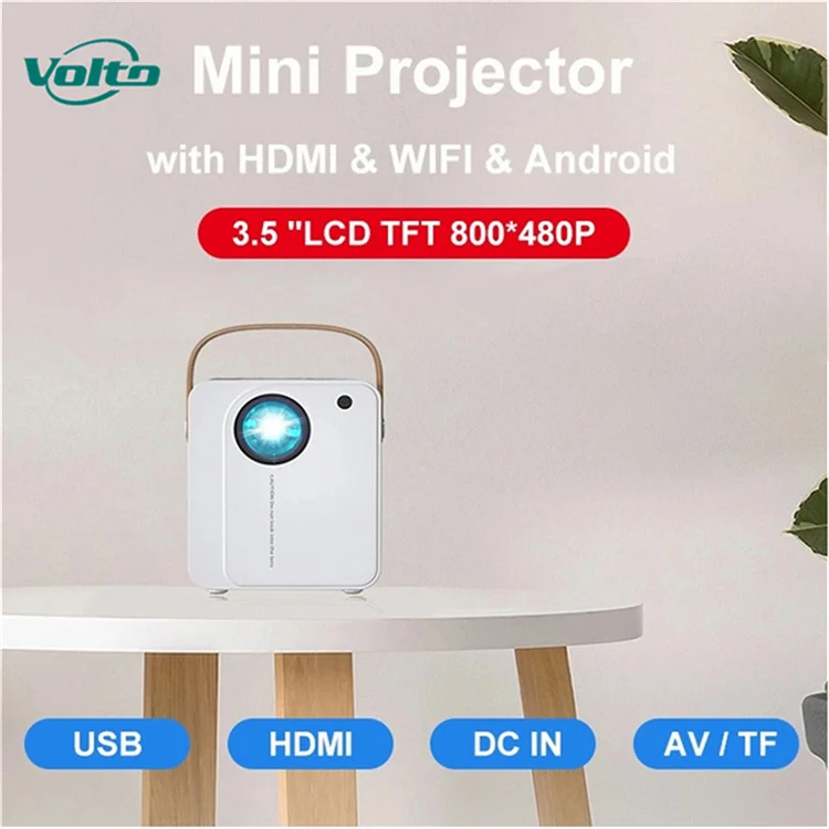 Volto Projector - Cheap OEM ODM Projector Manufacturer Mobile Mini Beam ...
