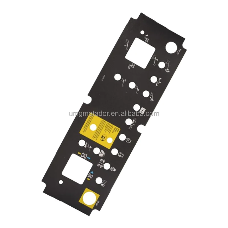 Genie Control Panel Decal/overlay 82767gt 82767 For Genie Telescopic ...