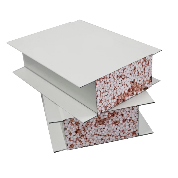 GUANGQIA Non Aging Foam Real Gold Board Insulation Sandwich Panel Color ...