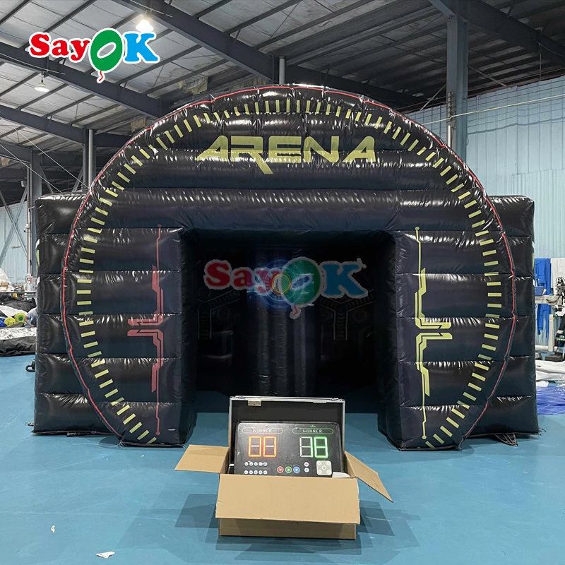 Commercial Inflatable Carnival Game Booth Tent Outdoor Inflatable ...