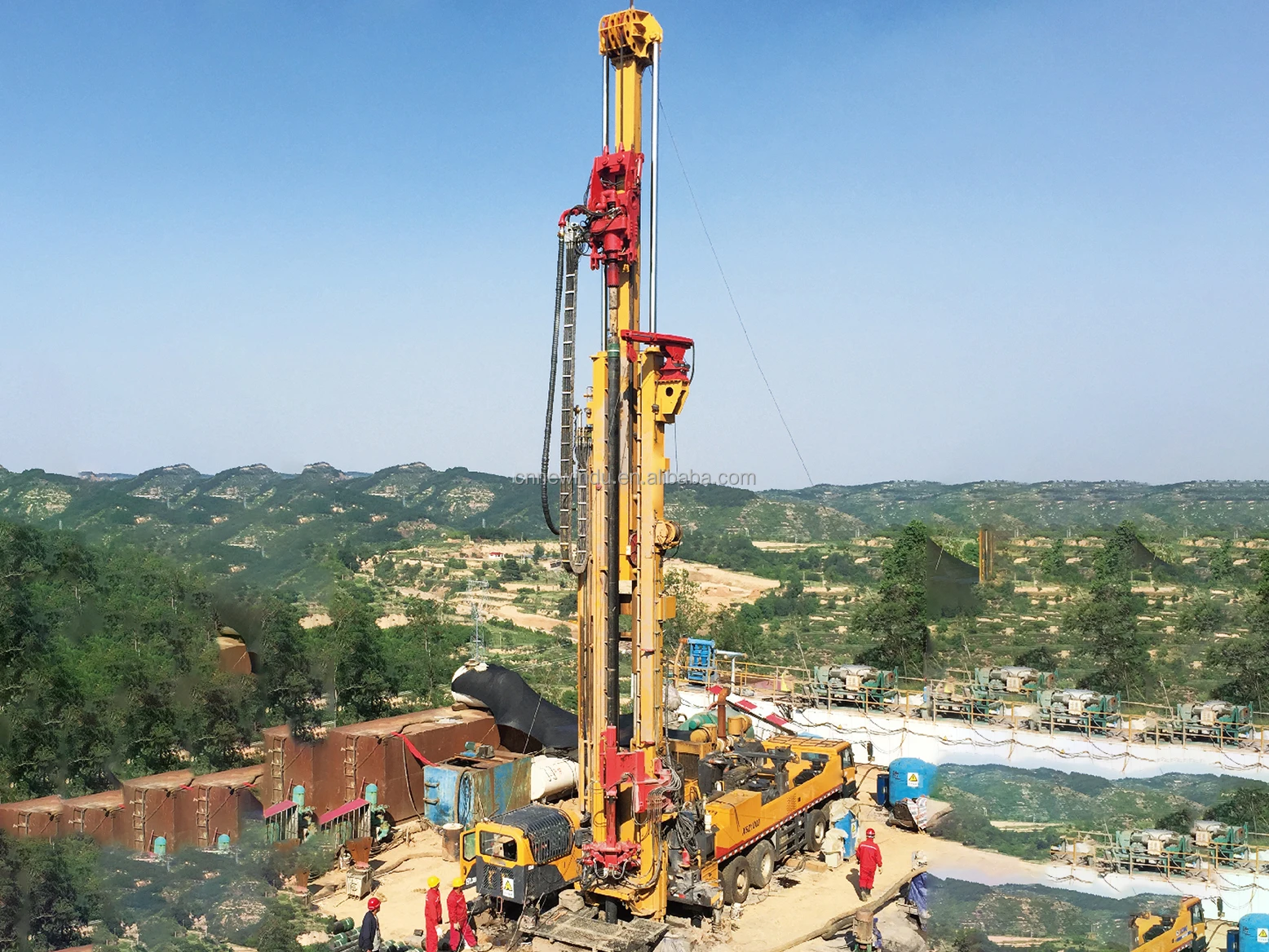 New Heavy Drill Machine 2000m Water Well Drilling Rig XSC20
