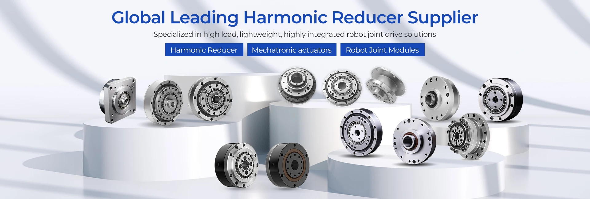 Robotic Arm Humanoid Robotic Arm Joint Harmonic Reducer Motion Motor Ratio 50/80/100/120 ...