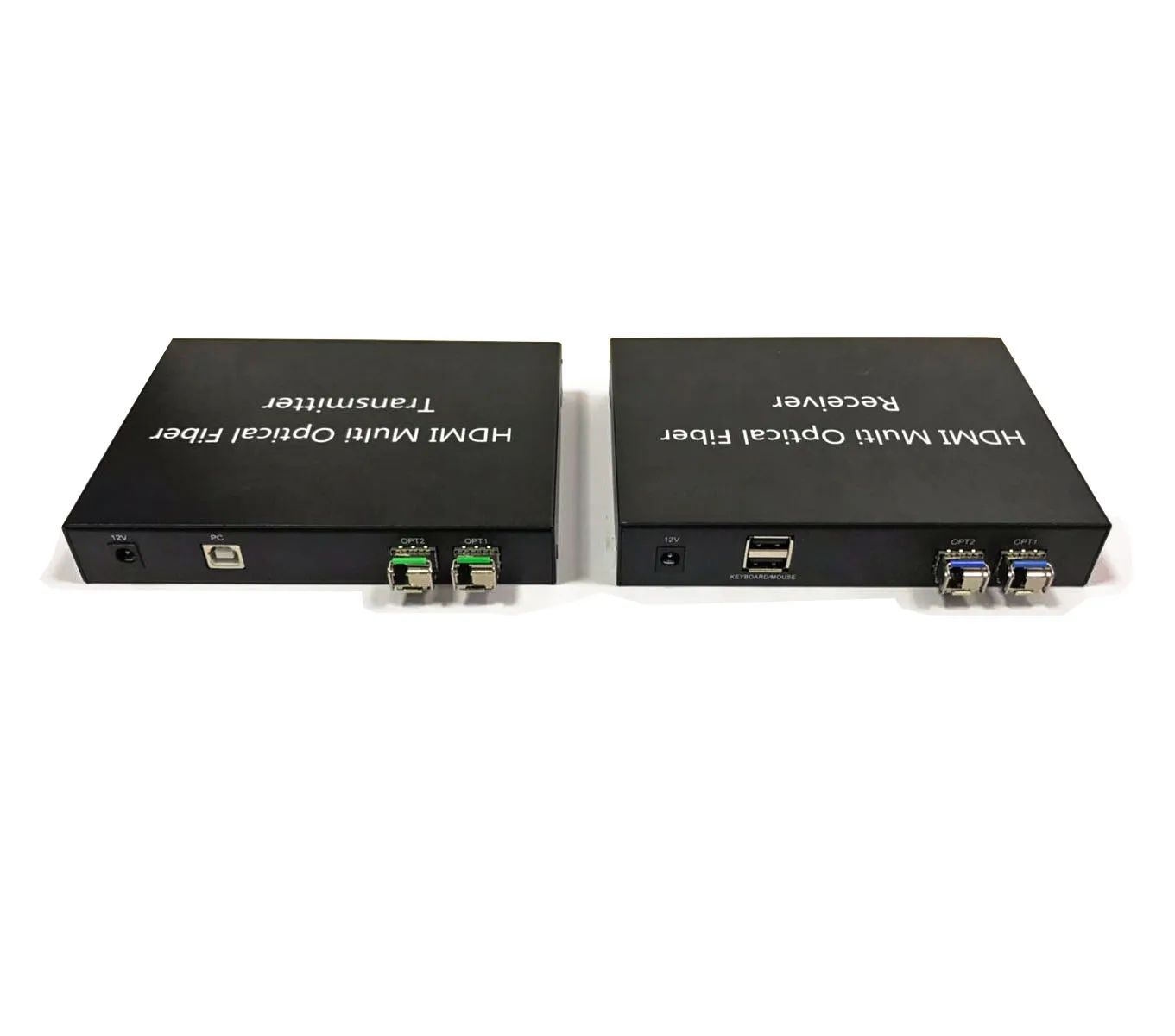 Rs232 1080p@60hz Hd Mi Fiber Extender 10km With Audio And Kvm Fiber ...