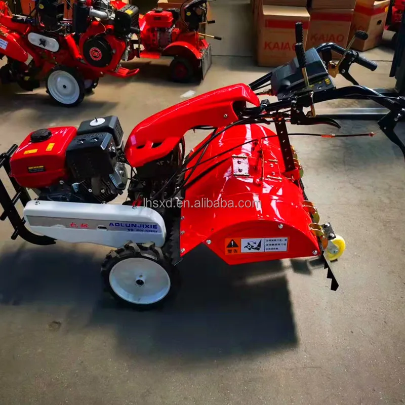 Agricultural Mini Gasoline Rotavator Tiller - High Productivity