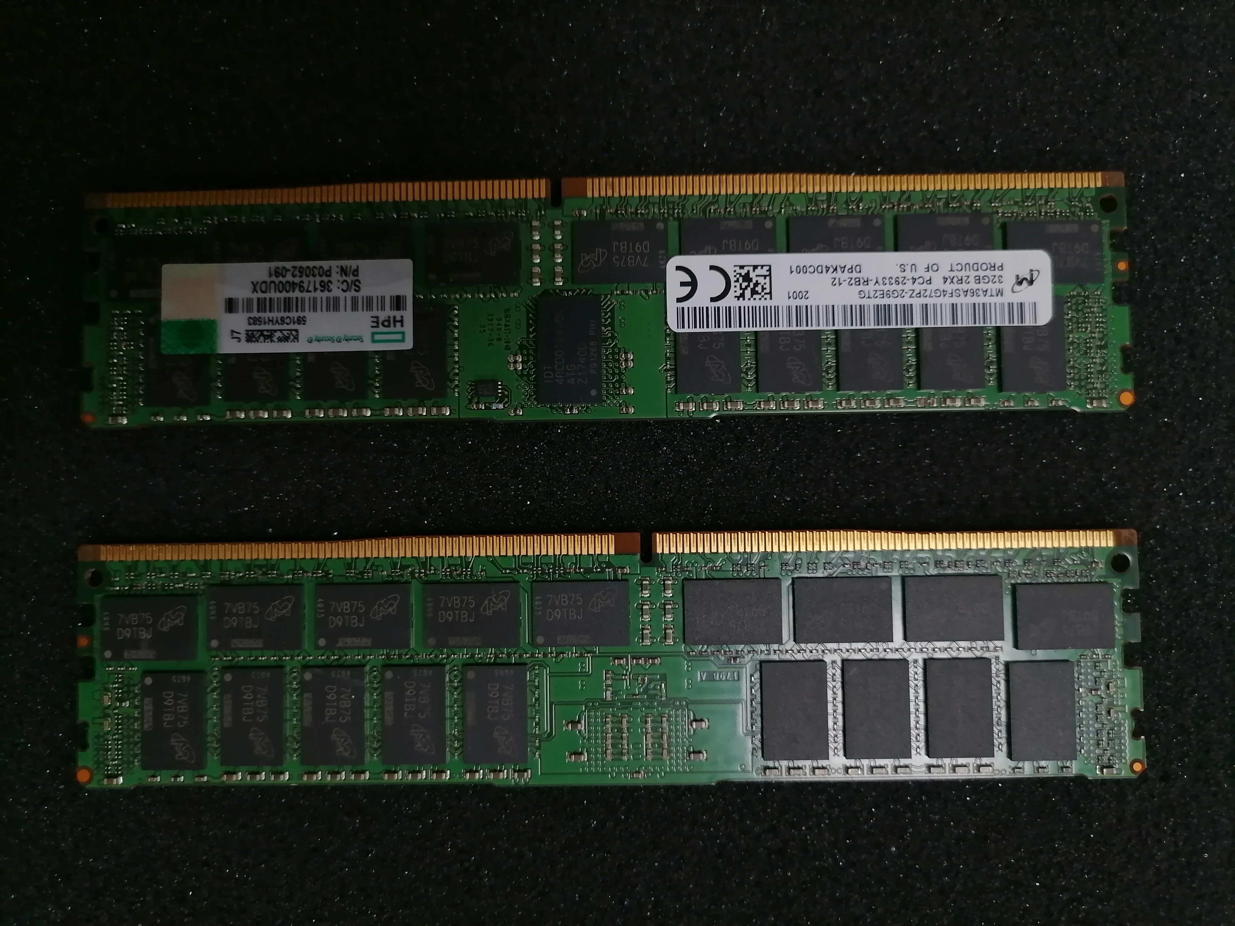 P64705-b21smart Memory Kit 96gb (1x96gb) Dual Rank X4 Ddr5-5600 Cas-46 ...