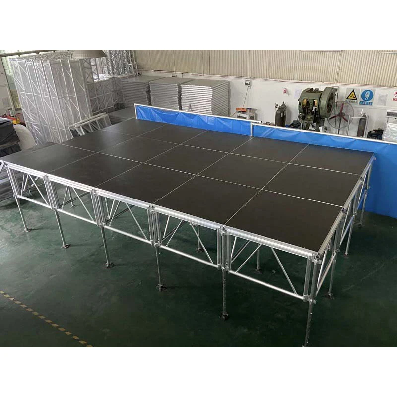 Aluminum Stage Deck/portable Stage Platform/concert Stage Outdoor ...