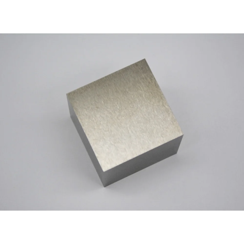 1kg Tungsten Cube Tungsten Block Tungsten Lump 99 95 Pure Silver White ...