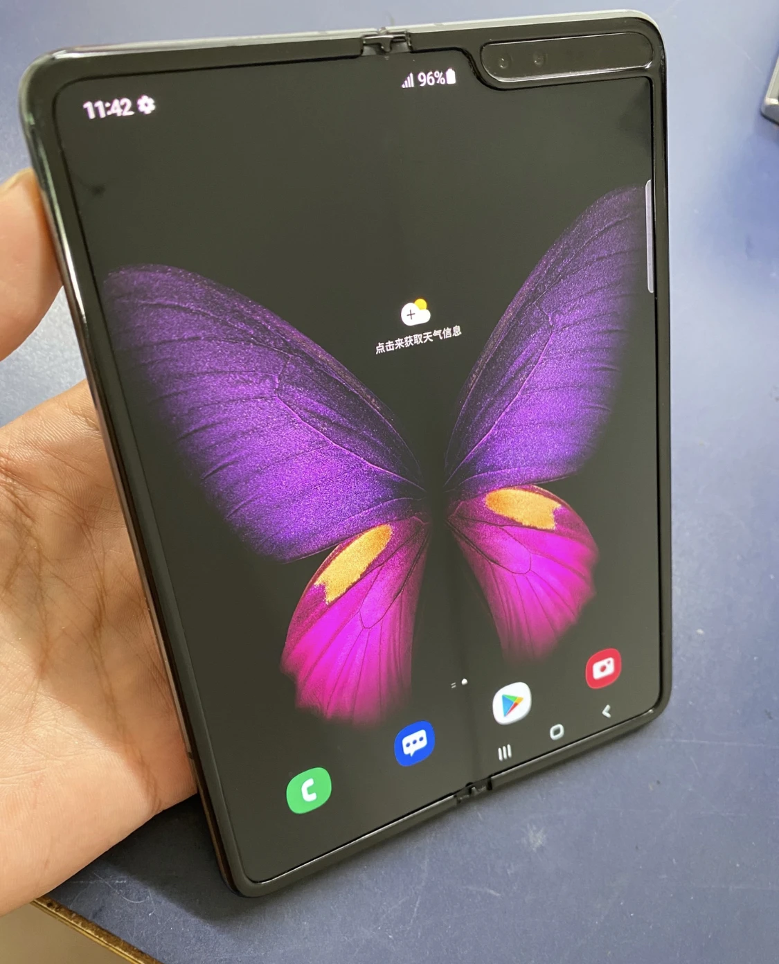 Wholesale Galaxy Z Fold 3 2 Original 5g Foldable Smartphone Bulk Used ...