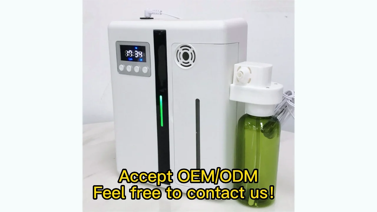Smart Scent Air Machine Nebulizing Tech Professional Waterless ...