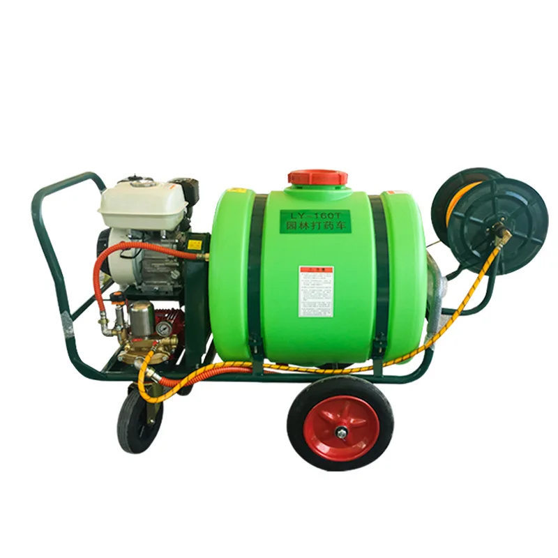 Trolley 160l 300l Gasoline Engine Power Petrol Sprayer Pump Power ...