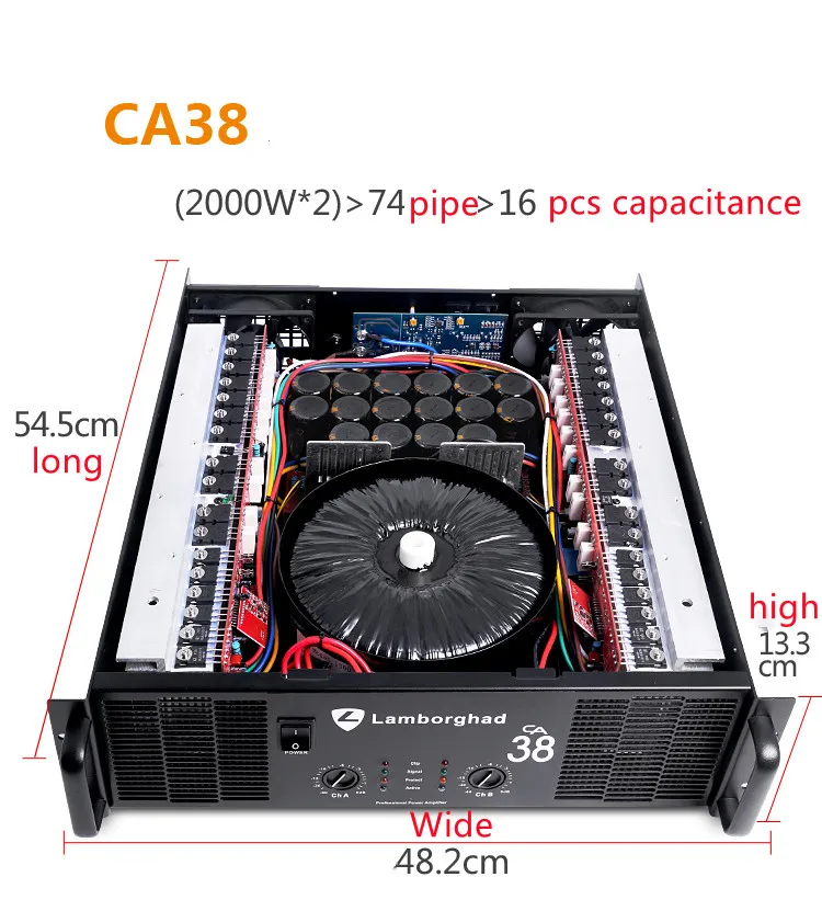 Queenway Professional Amplifiers - High Power & Quality