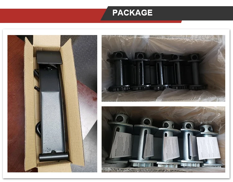 4 Inch Double L Track Sliding Winch Standard Weld-on Winch For Flatbed ...