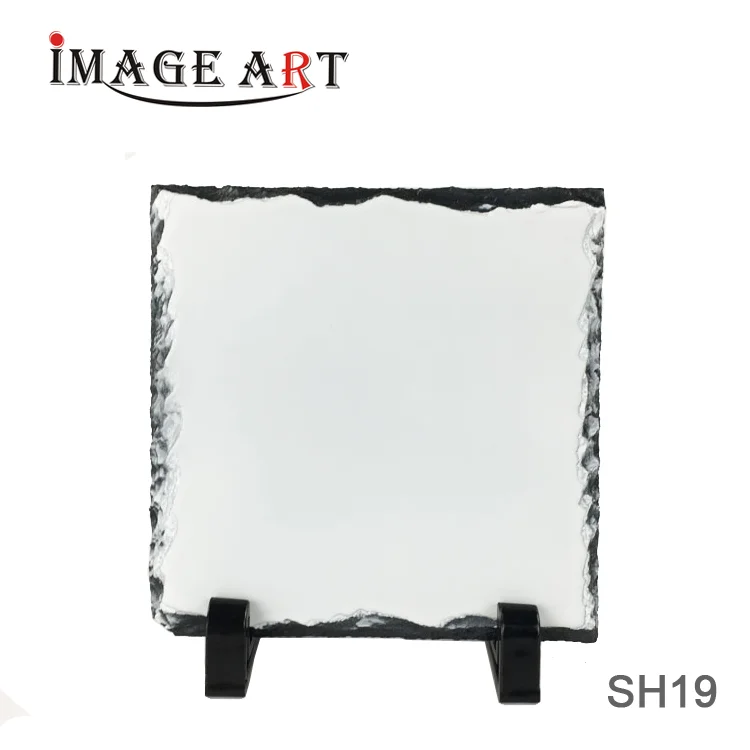 Glossy Sublimation Rock Slate Wholesale Sh19 15*15cm - Buy Sublimation ...