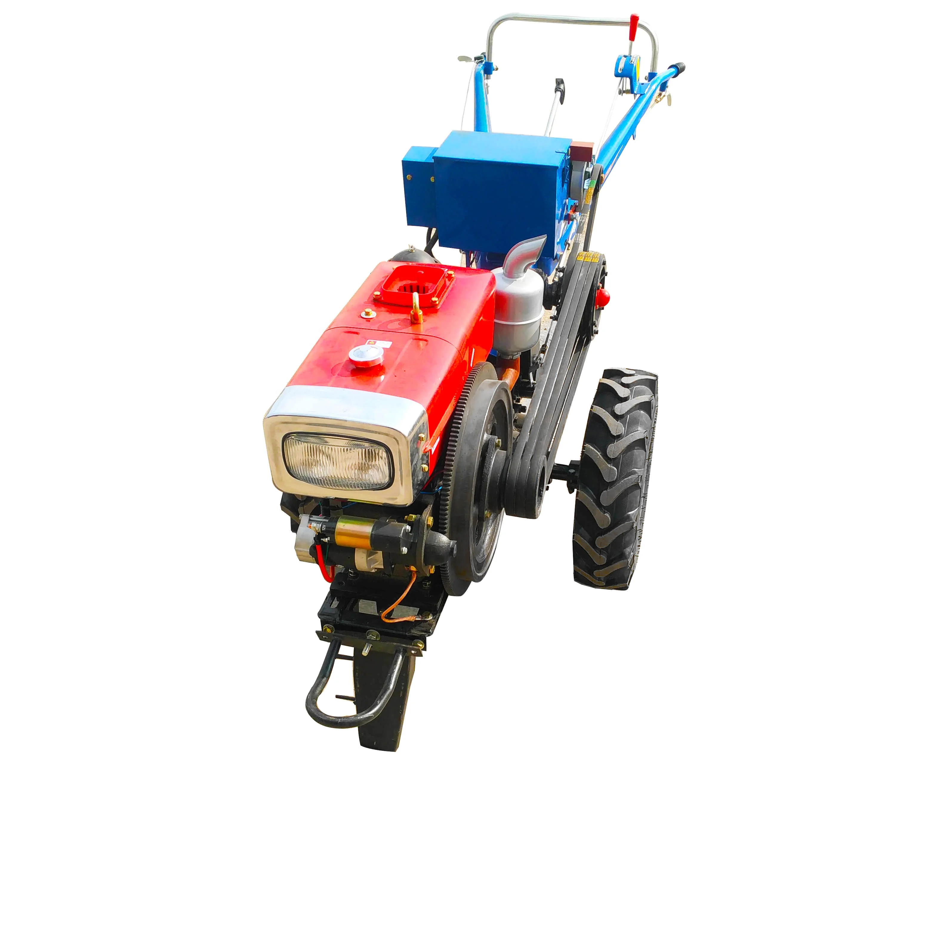 18HP Two Wheel Walking Tractor - High Productivity Hand Tractor