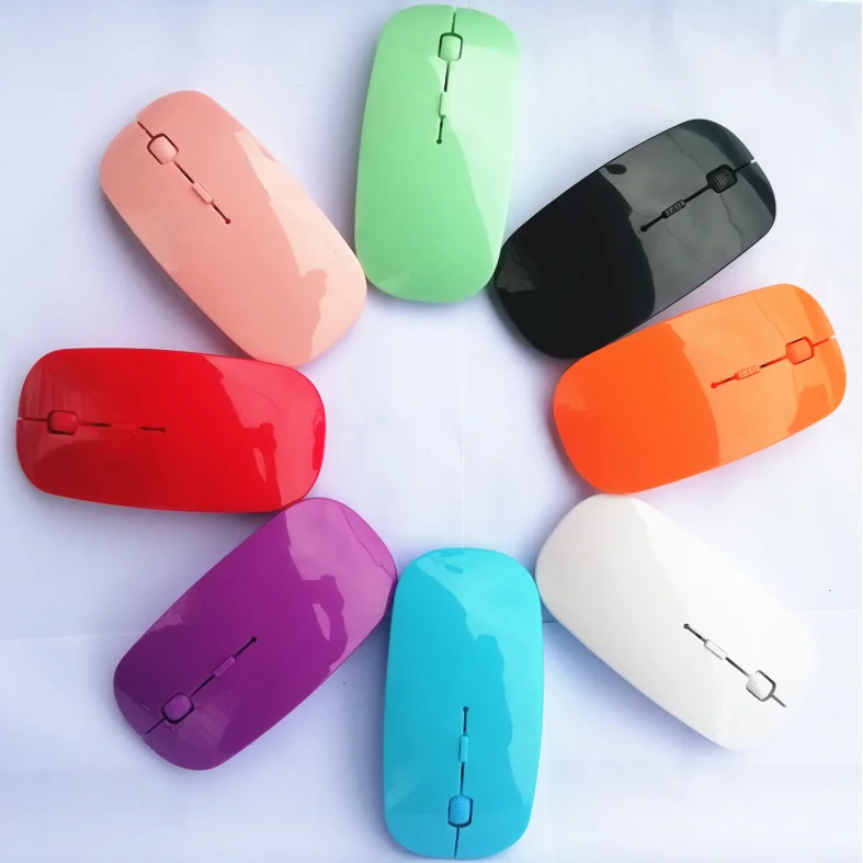 Wholesale Custom Logo Computer Mouse 2.4G Wireless Mouse