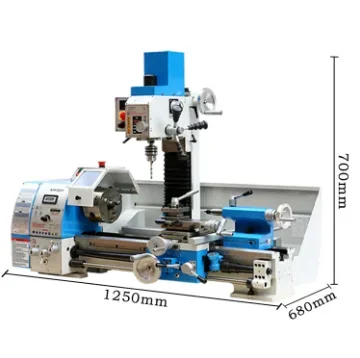 All-in-one Micro Metal Milling Machine 290 With Digital Display Drill ...