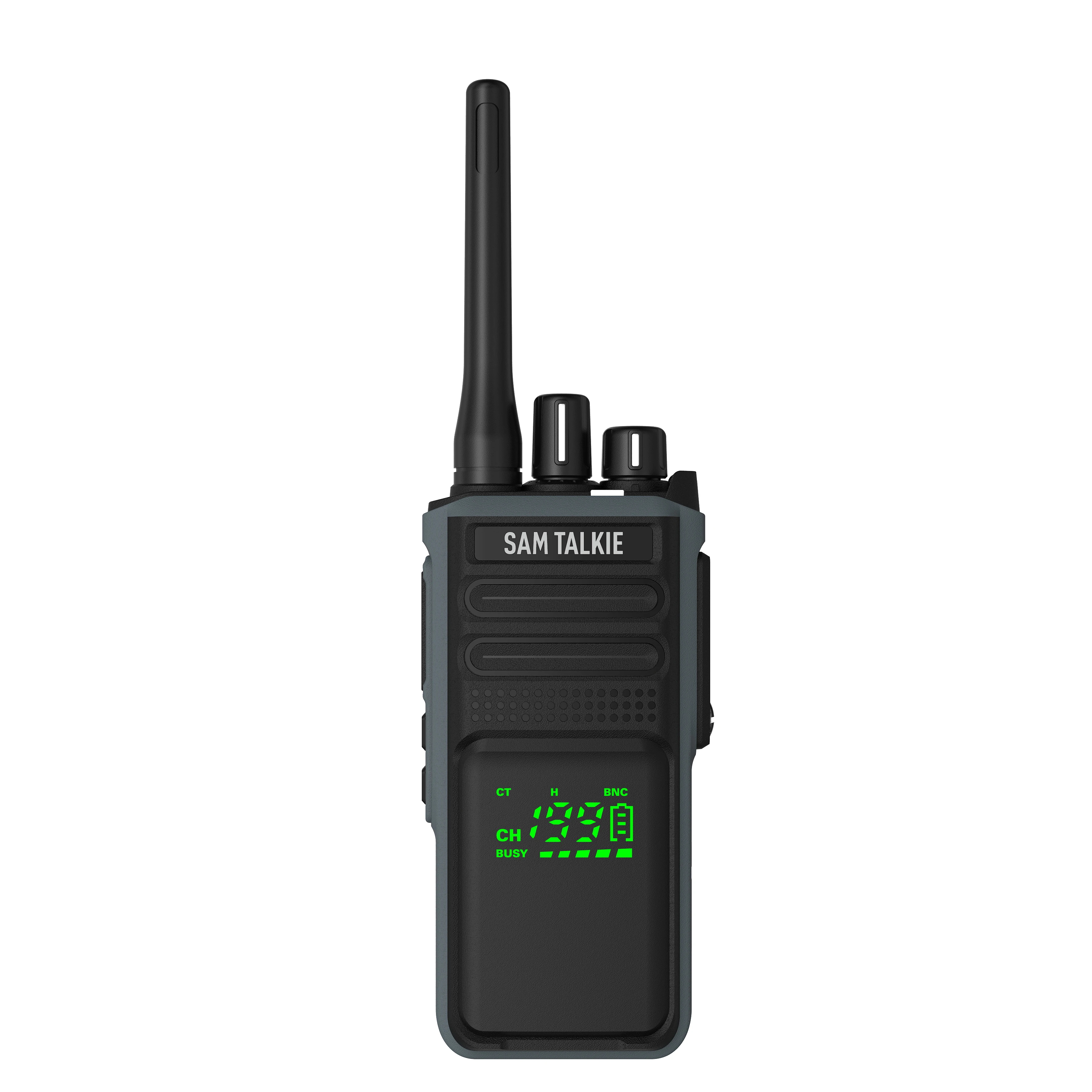 Sam Radios CP-860 Heavy Duty Walkie Talkie Handy Radio for Railway ...