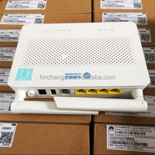Huawei Ftth Gpon Ont Echolife Hs8546v5 Dual-frequency Routing-type ...