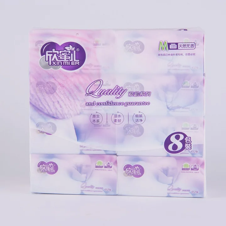 Customized Facial Tissue - Soft, Large Size Tissue Paper