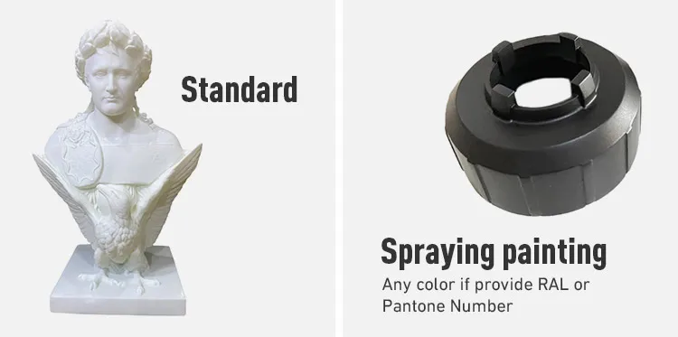 Wayne Large Scale Custom 3d Model File Clear Resin Sla Resin Plastic ...